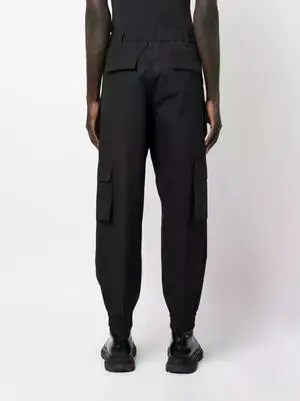 Alexander McQueen Cotton Cargo Trousers