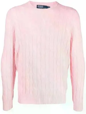 Polo Ralph Lauren Long-sleeved Cable-knit Jumper