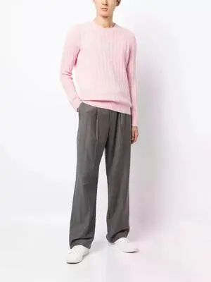 Polo Ralph Lauren Long-sleeved Cable-knit Jumper