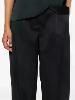 BLANCA VITA Pleated Trousers