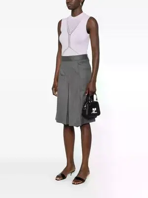 COURREGES Re-edition Bowling Bag