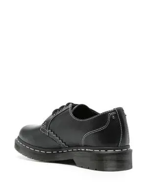 Dr. Martens Contrast-stitching Leather Derby Shoes