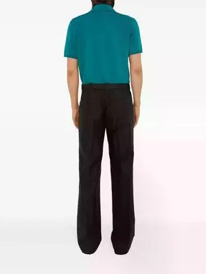 Burberry Short-sleeve Wool Polo Shirt