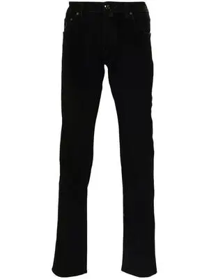 Jacob Cohen Nick Straight Leg Jeans - Black