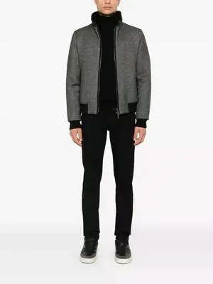 Jacob Cohen Nick Straight Leg Jeans - Black