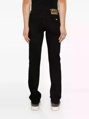 Jacob Cohen Nick Straight Leg Jeans - Black