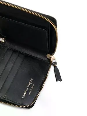 Comme Des Garçons Cdg Lenticular Holographic Wallet - Red
