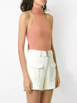AMIR SLAMA Tie Neck Body