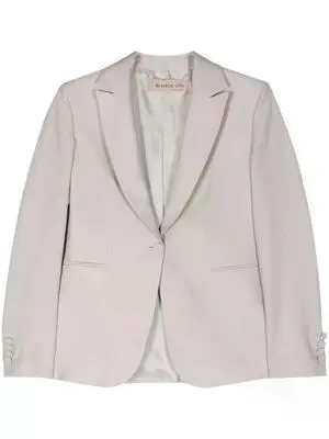 BLANCA VITA Gelsemy Single-breasted Blazer