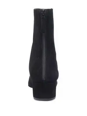 AQUAZZURA Saint Honore Ankle Boots - Black