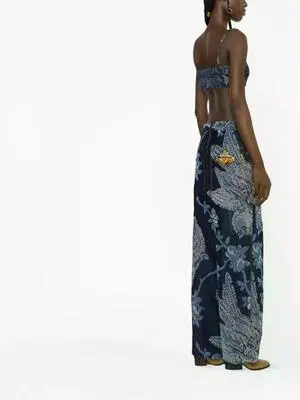 Etro Patterned-jacquard Bralette