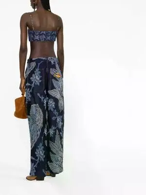 Etro Patterned-jacquard Bralette