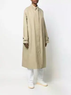 Studio Nicholson Holin Trench Coat - Neutrals