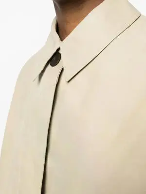 Studio Nicholson Holin Trench Coat - Neutrals