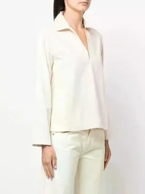 BASERANGE Onda Collared Shirt