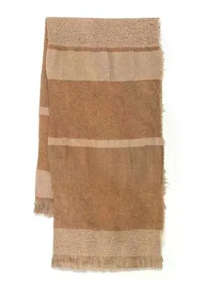 UMA WANG Sciarpa Scarf - Brown