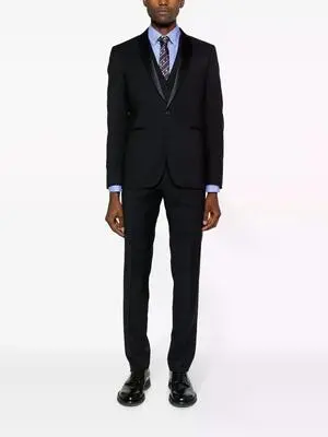 Tagliatore Single-breasted Virgin Wool Blend Suit