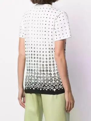 10 CORSO COMO Eos-logo Cotton T-shirt - White