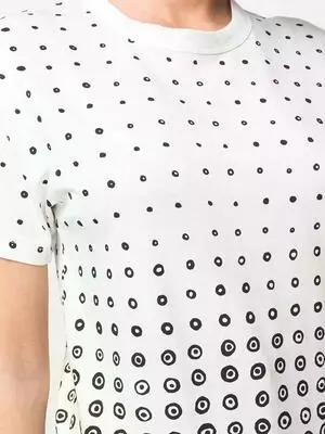 10 CORSO COMO Eos-logo Cotton T-shirt - White
