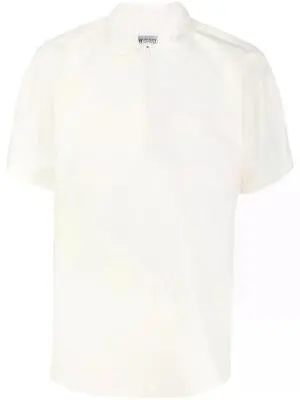 Engineered Garments Half-zip Cotton-blend Shirt