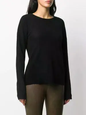 Zadig&Voltaire Star-patch Knitted Jumper - Black