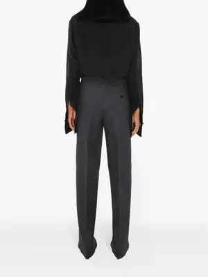 Burberry Long-leg Wool Trousers