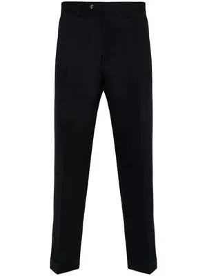 DELL'OGLIO Robert Mid-rise Straight-leg Trousers