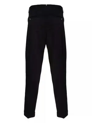 DELL'OGLIO Robert Mid-rise Straight-leg Trousers