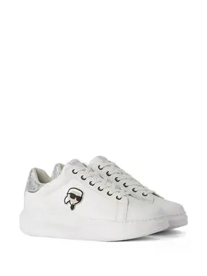 Karl Lagerfeld Ikon Nft Kapri Leather Sneakers