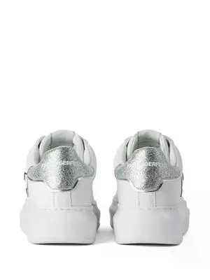 Karl Lagerfeld Ikon Nft Kapri Leather Sneakers