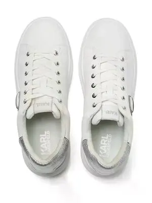 Karl Lagerfeld Ikon Nft Kapri Leather Sneakers