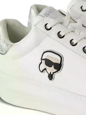 Karl Lagerfeld Ikon Nft Kapri Leather Sneakers