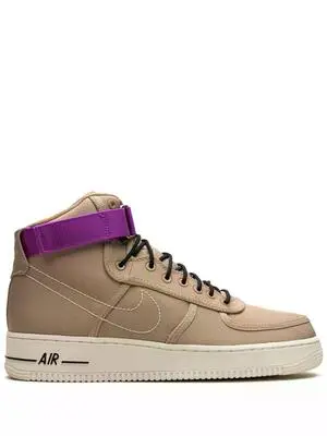 Nike Air Force 1 High Moving Company Sneakers - Brown