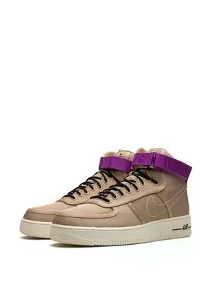 Nike Air Force 1 High Moving Company Sneakers - Brown