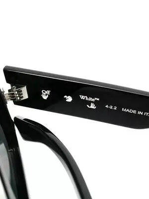 Off-White Oval-frame Sunglasses
