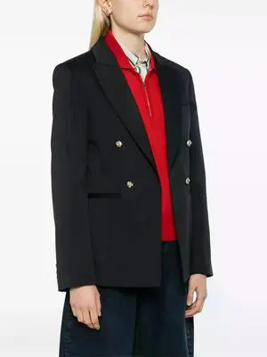 BLANCA VITA Gorizia Wool-blend Blazer
