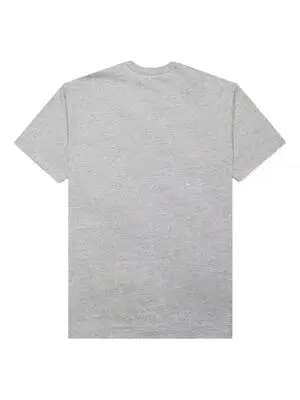 Play Comme Des Garcon Heart-patch T-shirt - Grey