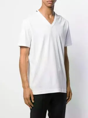 Dolce & Gabbana V-neck Cotton T-shirt