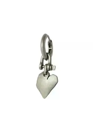 Parts Of Four Heart Shaped Earrings For Men