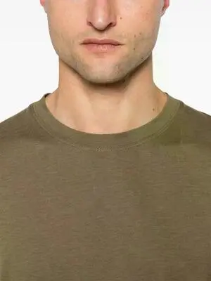 TOM FORD Logo-embroidered T-shirt - Green