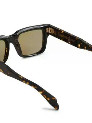 CUTLER & GROSS 1403 Sunglasses - Brown