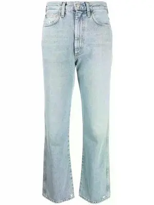 AGOLDE Pinch Waist Straight Jeans - Blue
