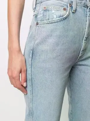 AGOLDE Pinch Waist Straight Jeans - Blue