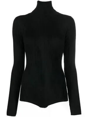 Dodo Bar Or Ziggy Crystal-embellished Bodysuit