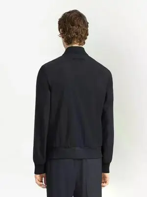 Zegna Trofeo Elements Wool Bomber Jacket