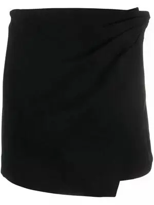 Simkhai Crystal-embellished Asymmetric Miniskirt