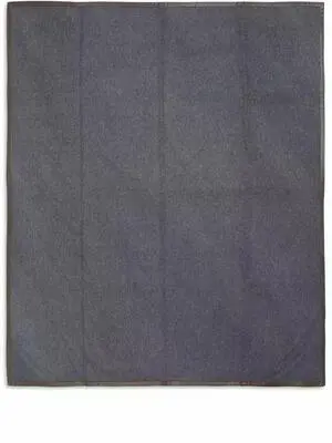 ARLOTTA CASHMERE Salon Brushed-finish Blanket - Grey