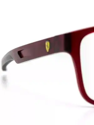 FERRARI Rectangle-frame Glasses