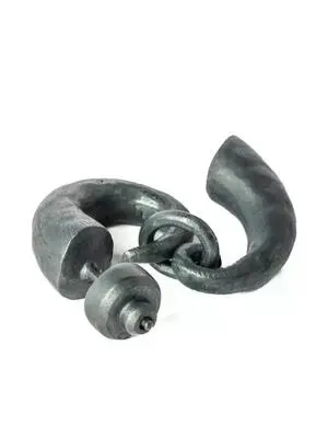 Parts Of Four Charm Earrings For Men