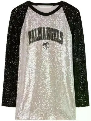 Palm Angels College Palm Mini Dress
